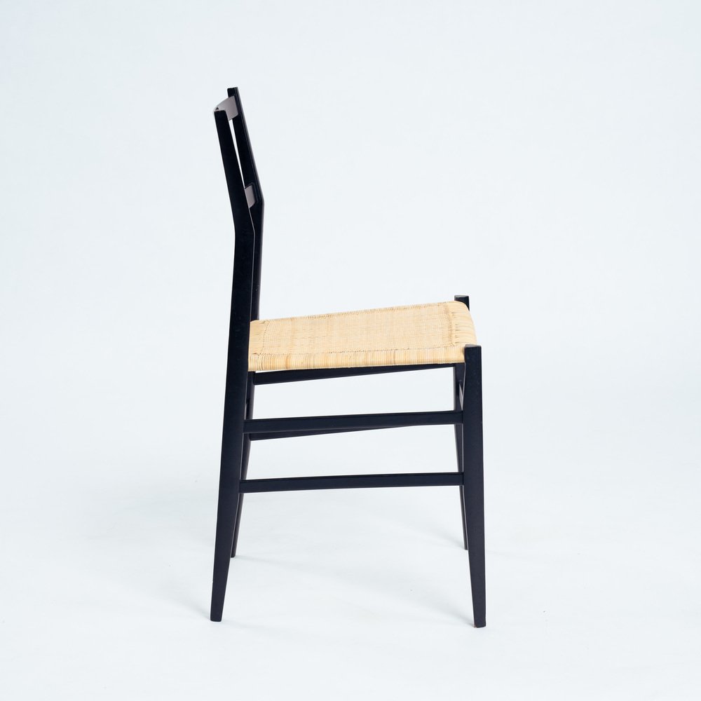 Superleggera 499 Chair by Gio Ponti for Cassina, 1970s for sale at Pamono