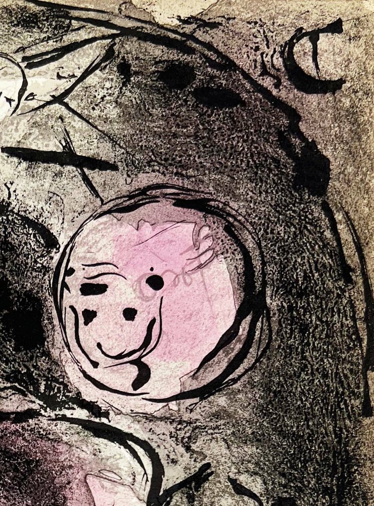 Marc Chagall, The Prophet Daniel in the Lions' Den, 1956, Lithograph ...