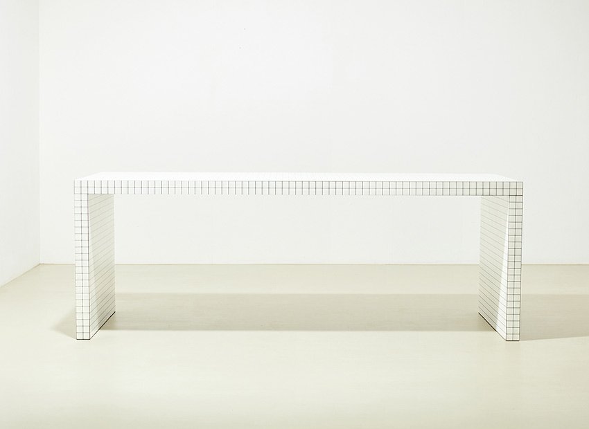 First Edition Quaderna Dining Table attributed to Superstudio, Italy, 1969 for sale at Pamono