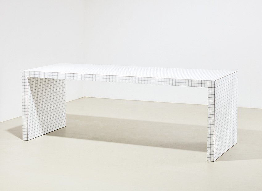 First Edition Quaderna Dining Table attributed to Superstudio, Italy, 1969 for sale at Pamono