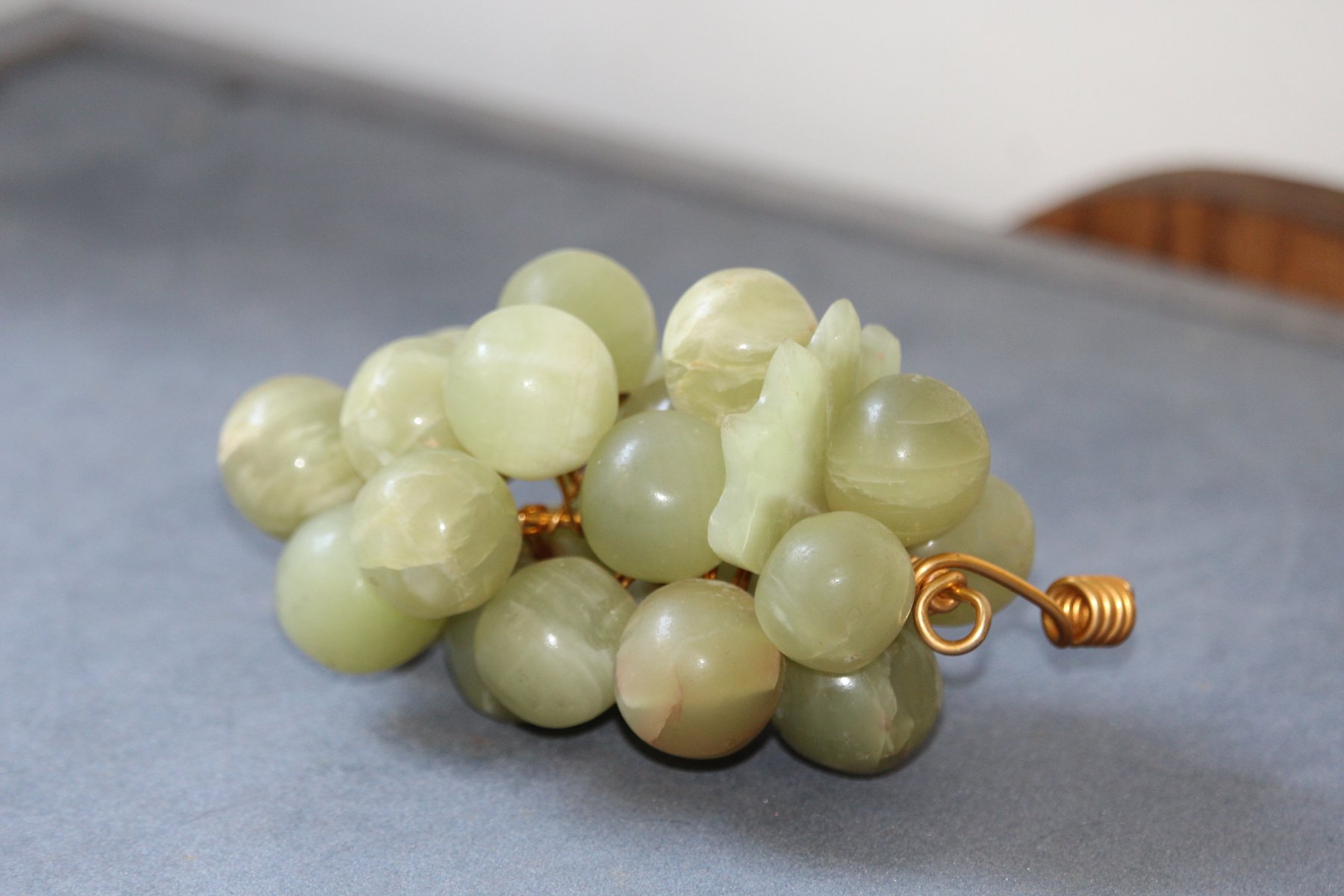 Stone Grape Cluster, 1980s for sale at Pamono