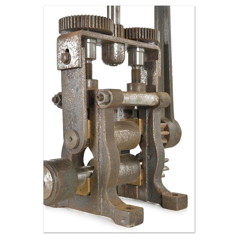 20th Century Rolling Mill with 2 Cast Iron Cranks for sale at Pamono