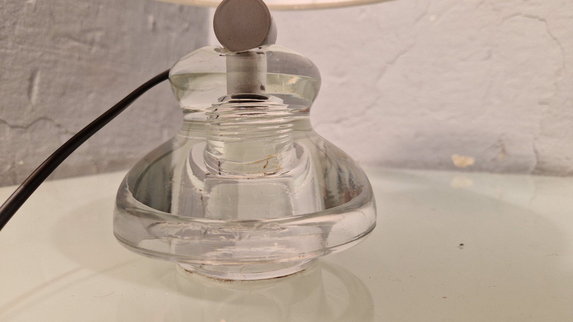 Fresnel Table Lamp by Tito Agnoli for Oluce, 1960s for sale at Pamono
