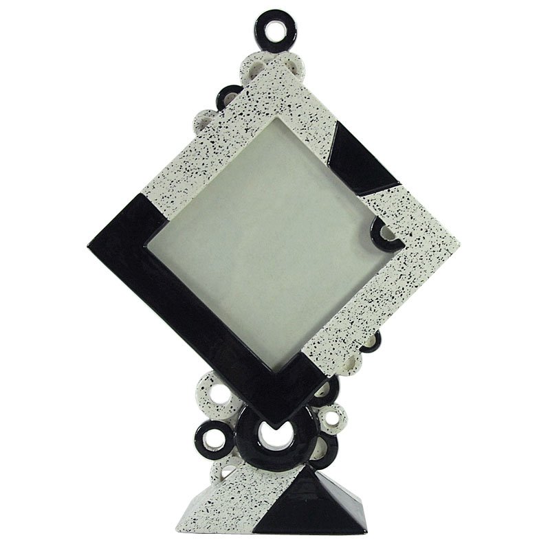 Postmodern Ceramic Dalla Bassa Maria Ceramiche Photo Frame from Nove ...