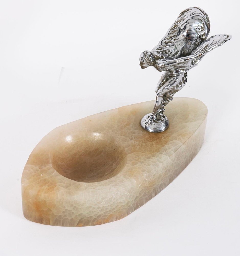 Rolls Royce Spirit of Ecstasy Car Mascot, 1920s for sale at Pamono