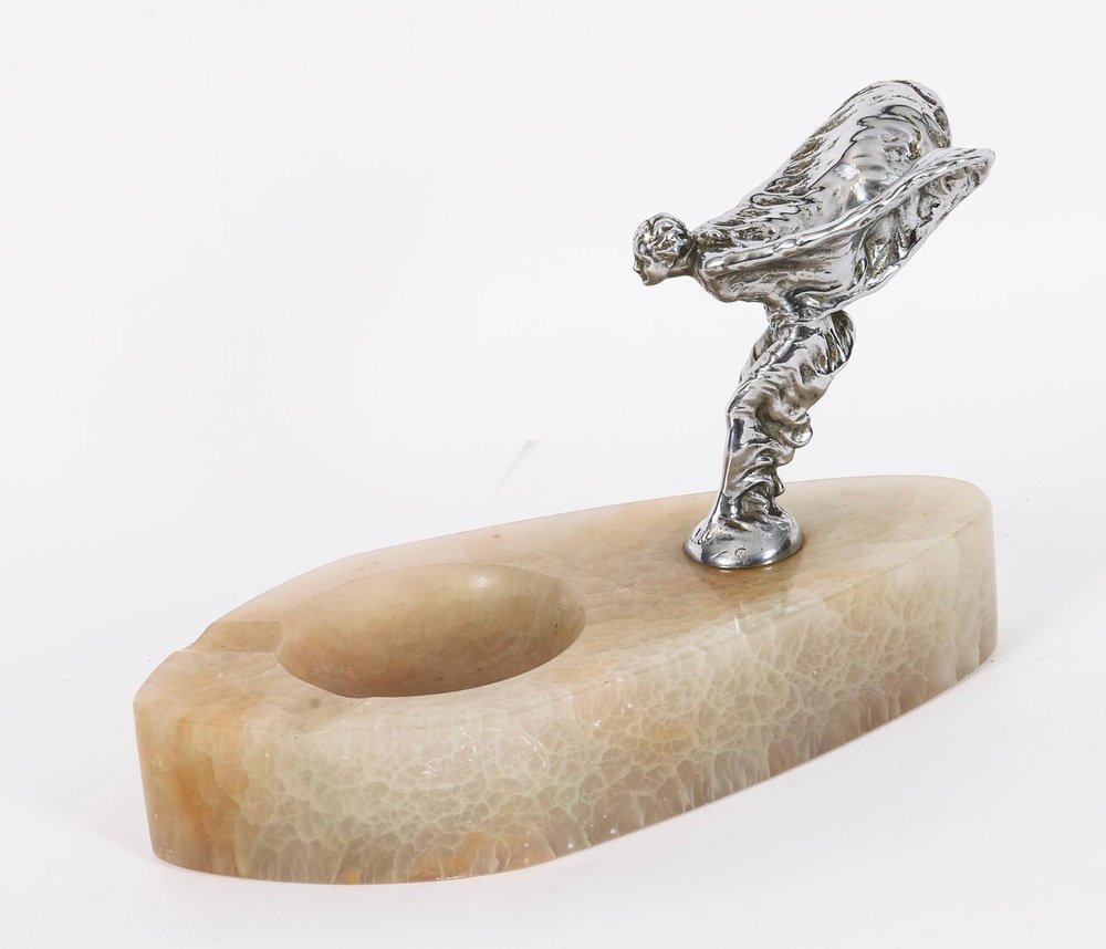 Rolls Royce Spirit of Ecstasy Car Mascot, 1920s for sale at Pamono