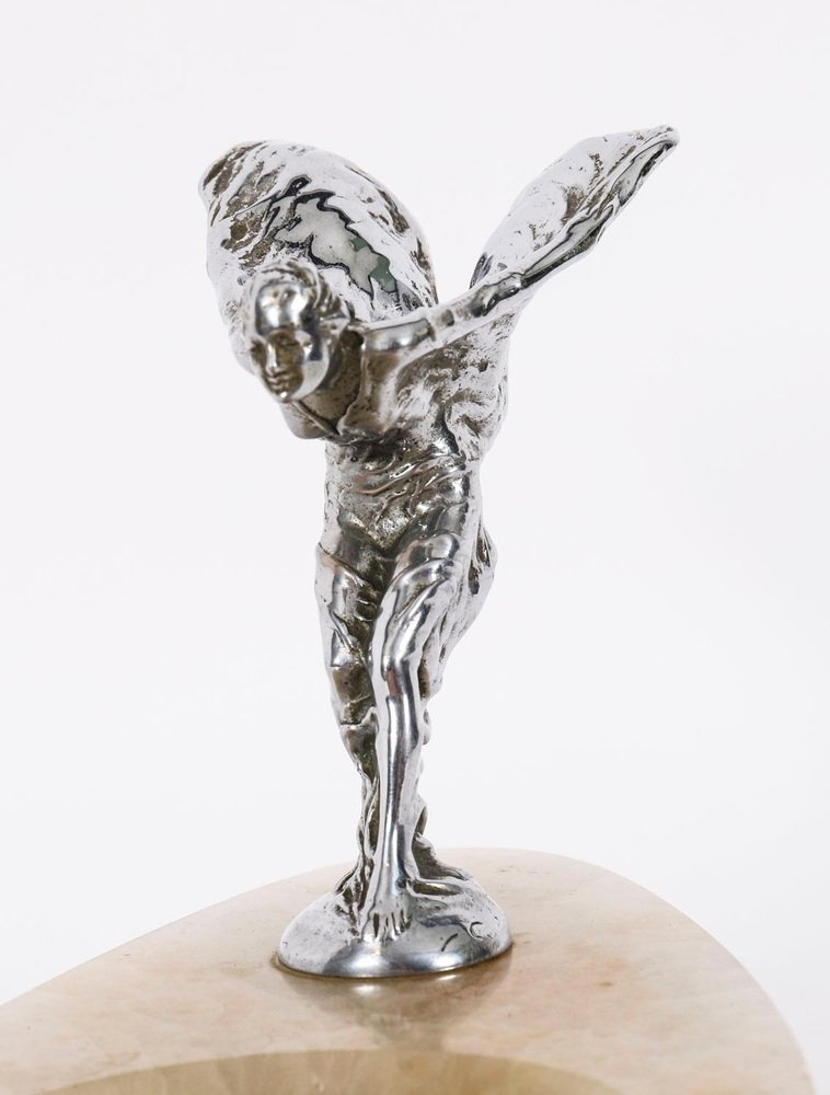 Rolls Royce Spirit of Ecstasy Car Mascot, 1920s for sale at Pamono