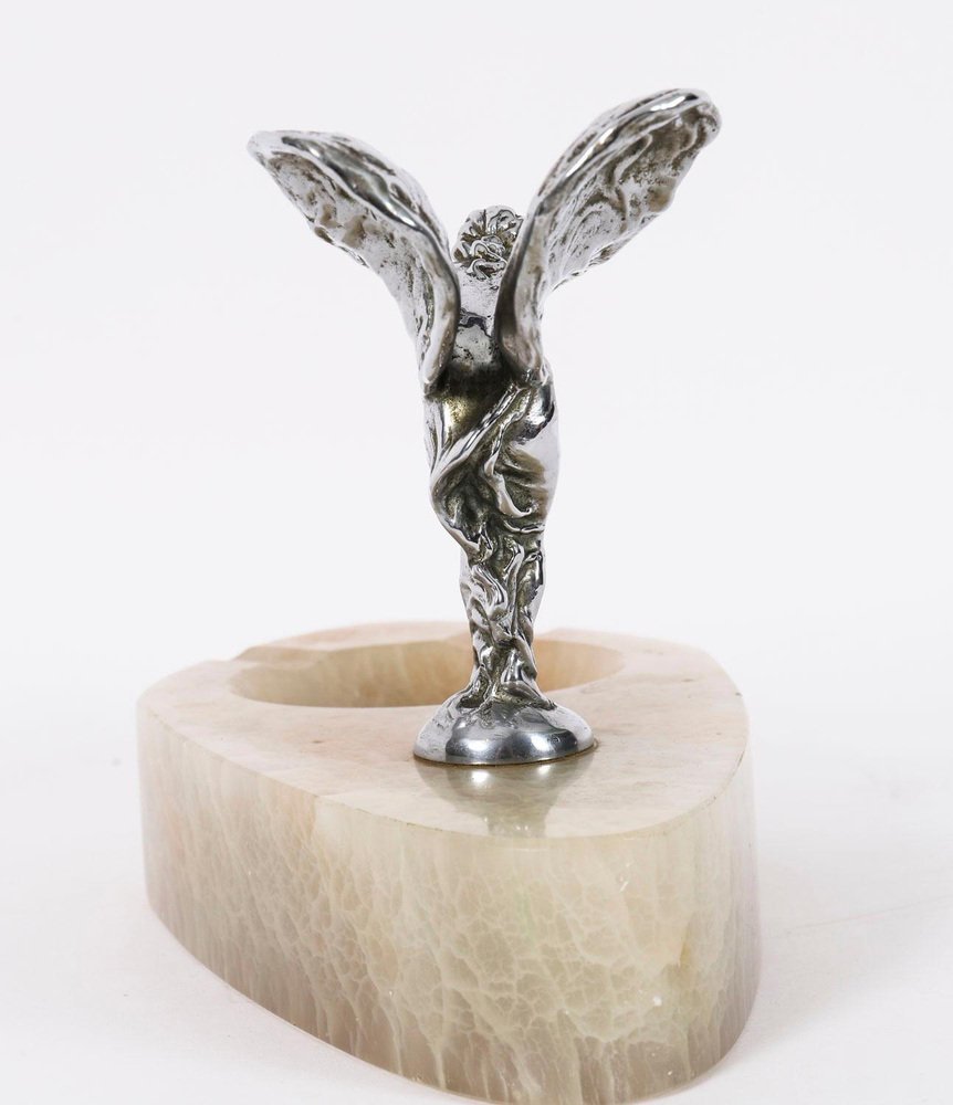 Rolls Royce Spirit of Ecstasy Car Mascot, 1920s for sale at Pamono