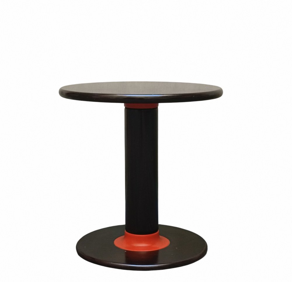 Rocchetto Side Table by Ettore Sottsass for Poltronova, Italy, 1960s for sale at Pamono