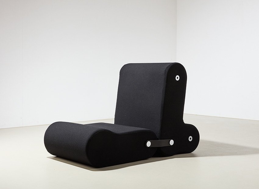 Multichair by Joe Colombo for B-Line, Italy, 1970s for sale at Pamono