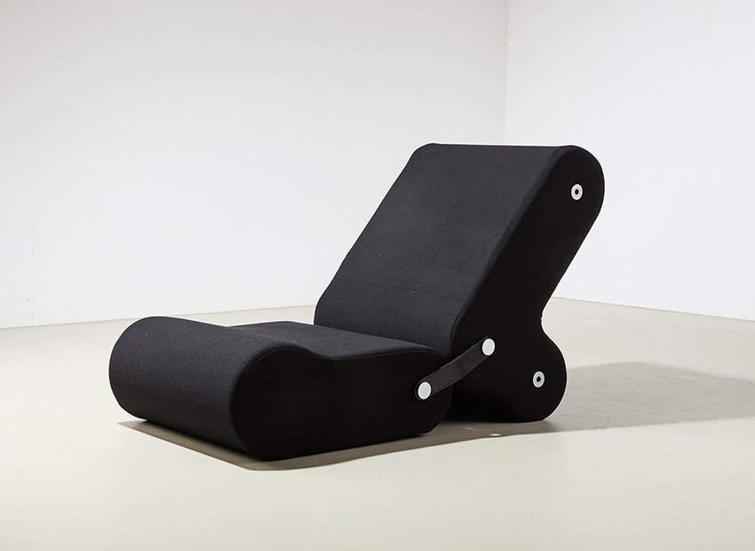 Multichair by Joe Colombo for B-Line, Italy, 1970s for sale at Pamono