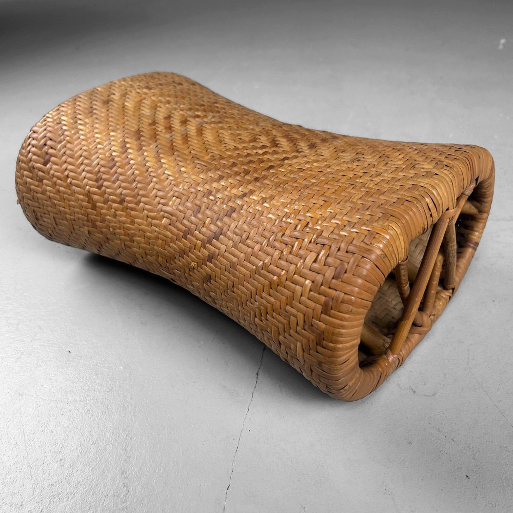 Japanese Bamboo Take Makura Headrest, 1930s-1950s for sale at Pamono