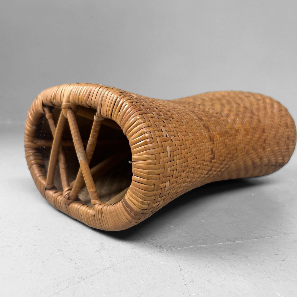 Japanese Bamboo Take Makura Headrest, 1930s-1950s for sale at Pamono