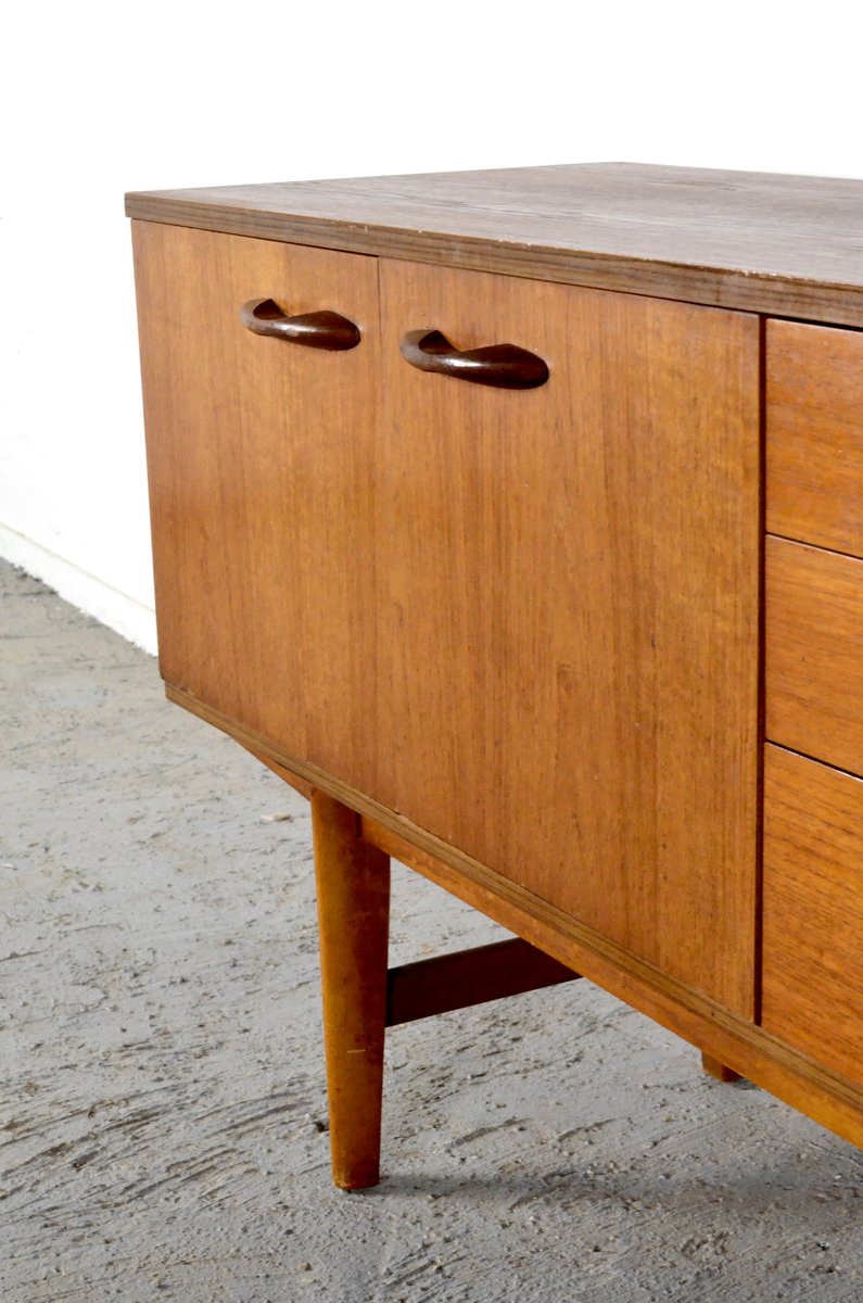 Mid-Century Modern Teak Sideboard from Avalon, 1960s for sale at Pamono