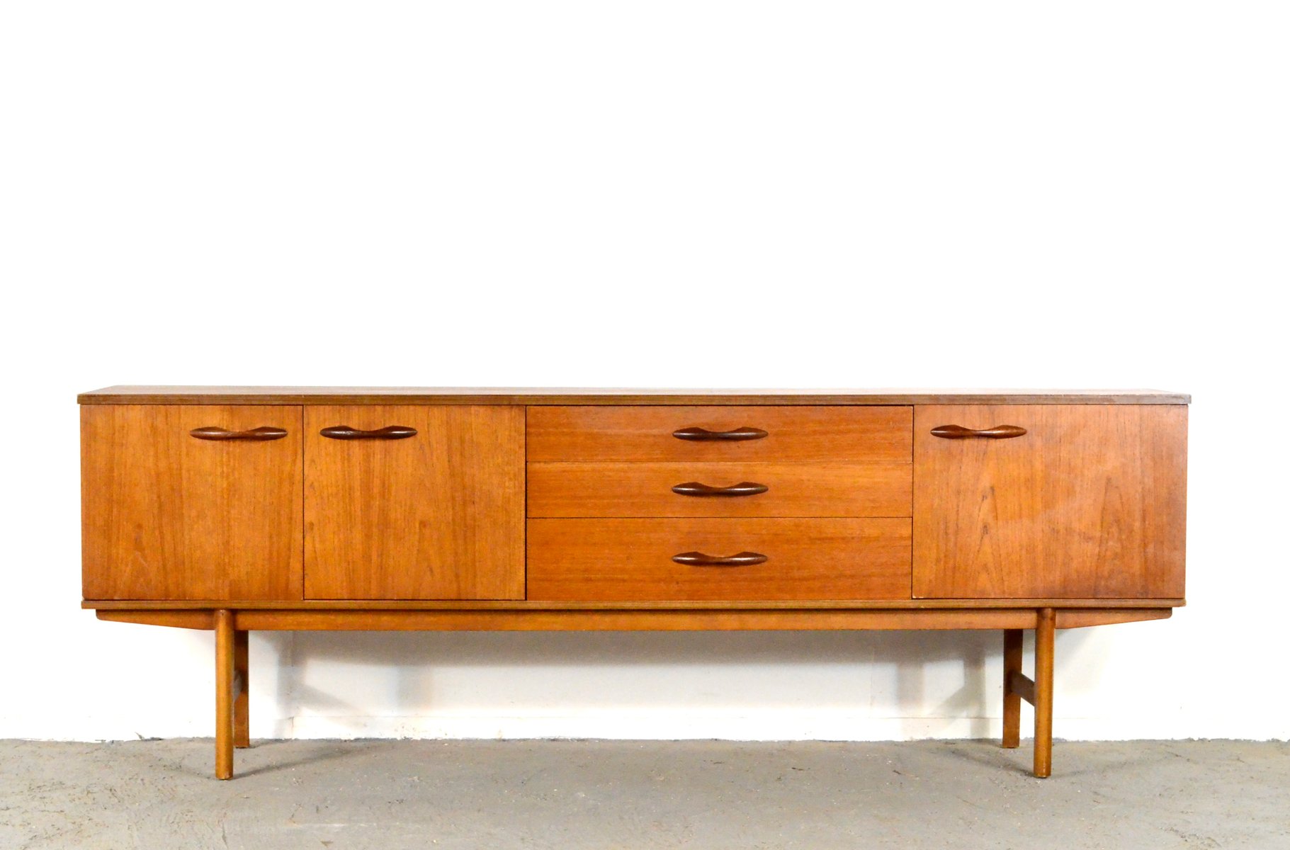 Mid-Century Modern Teak Sideboard from Avalon, 1960s for sale at Pamono