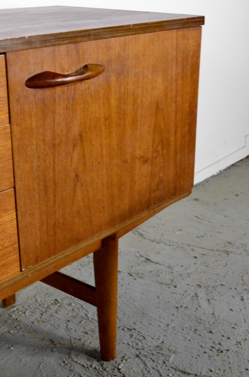 Mid-Century Modern Teak Sideboard from Avalon, 1960s for sale at Pamono