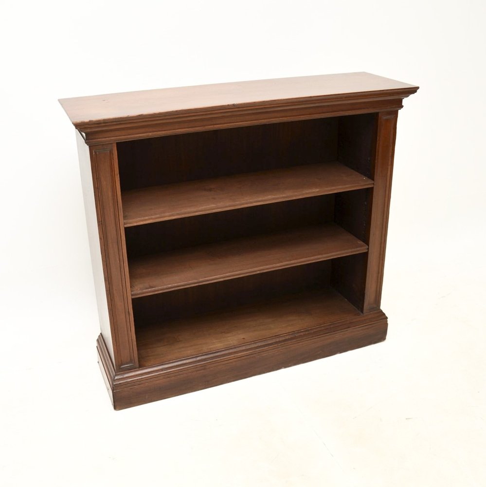 Victorian Open Bookcase, 1890s for sale at Pamono