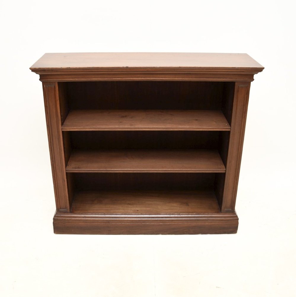 Victorian Open Bookcase, 1890s for sale at Pamono