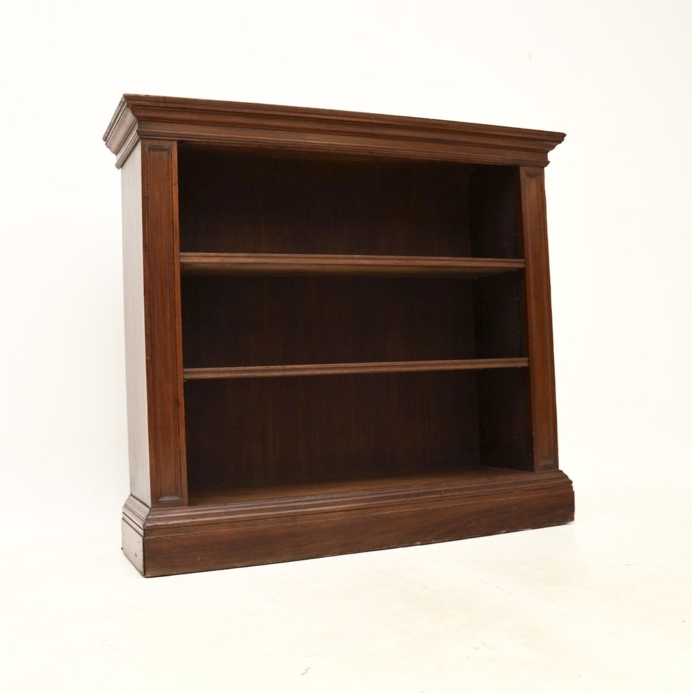 Victorian Open Bookcase, 1890s for sale at Pamono