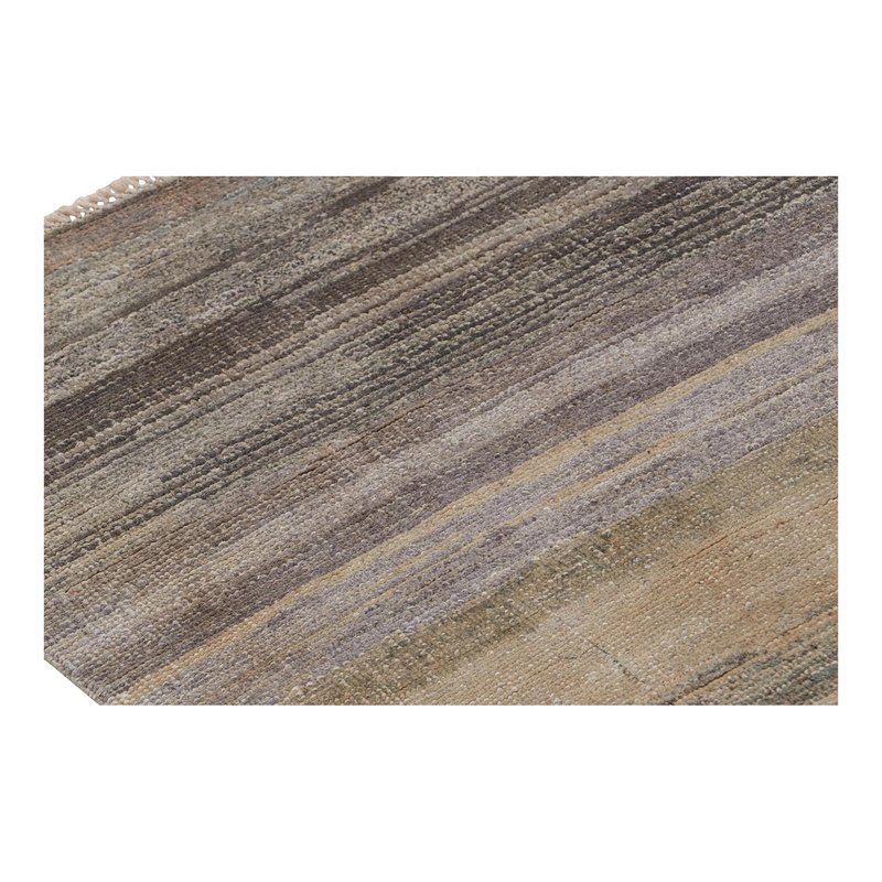 Tapis Textural dans des tons Greige et Stries par Rug&Kilim en vente ...