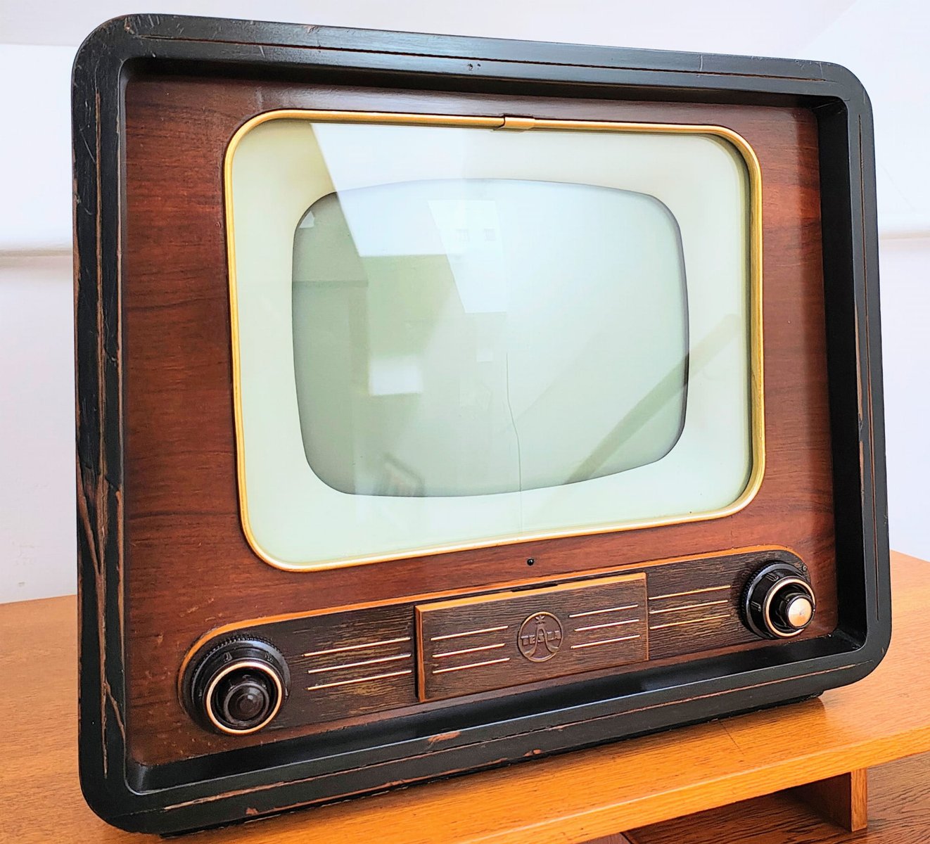 TV from TESLA, Czechoslovakia, 1960s for sale at Pamono