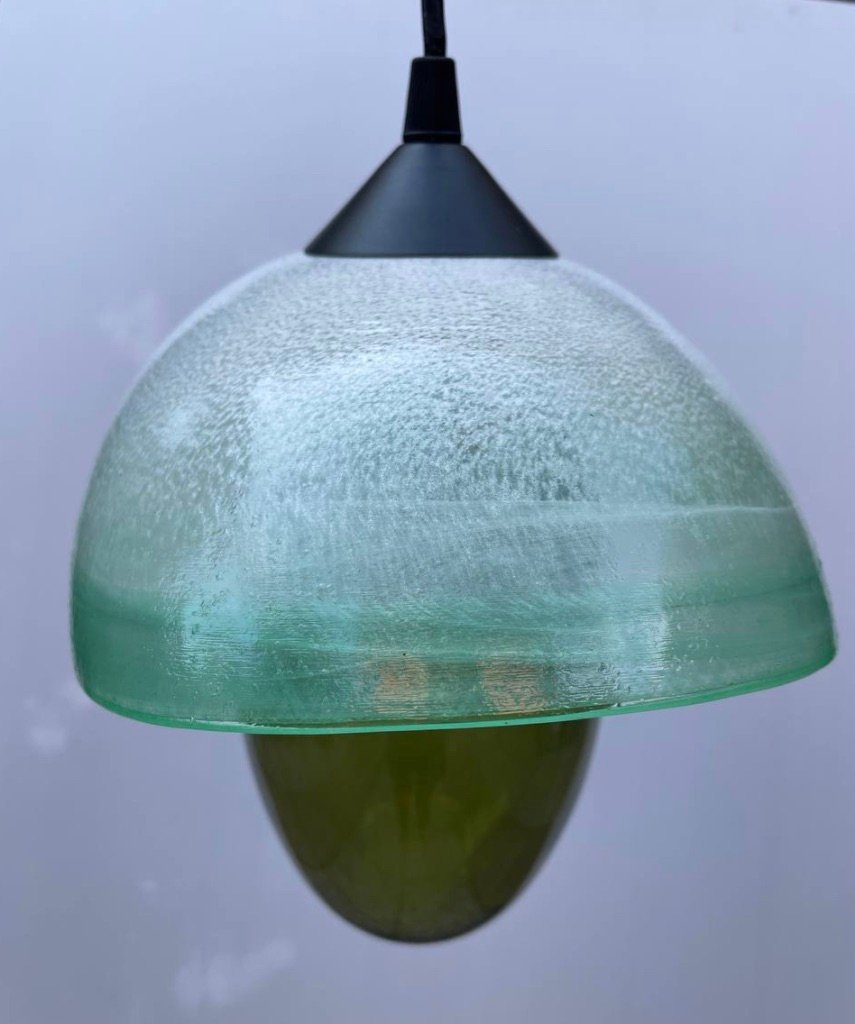 Italian Iconic Hanging Light by Mariana Iskra for Ribo the Art of Glass ...