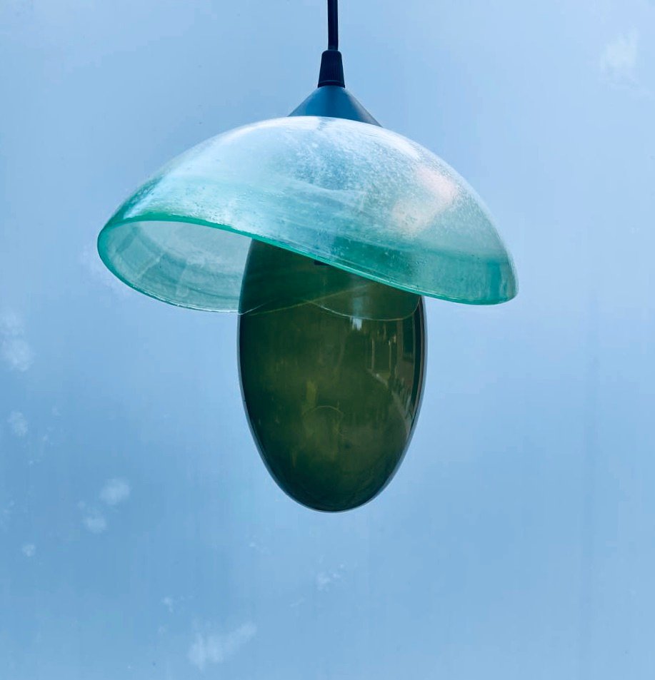 Italian Iconic Hanging Light by Mariana Iskra for Ribo the Art of Glass ...