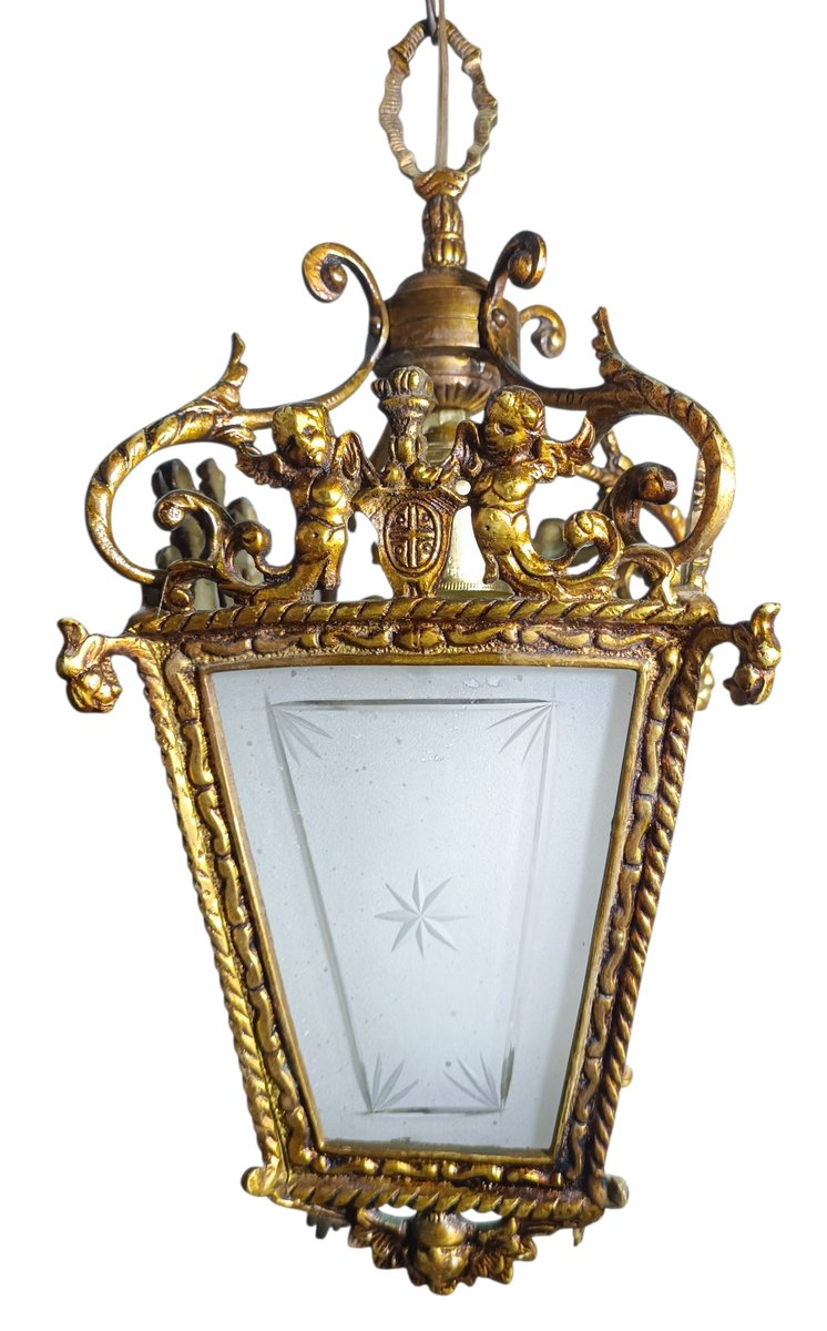 Renaissance Church Lantern, 1930s for sale at Pamono