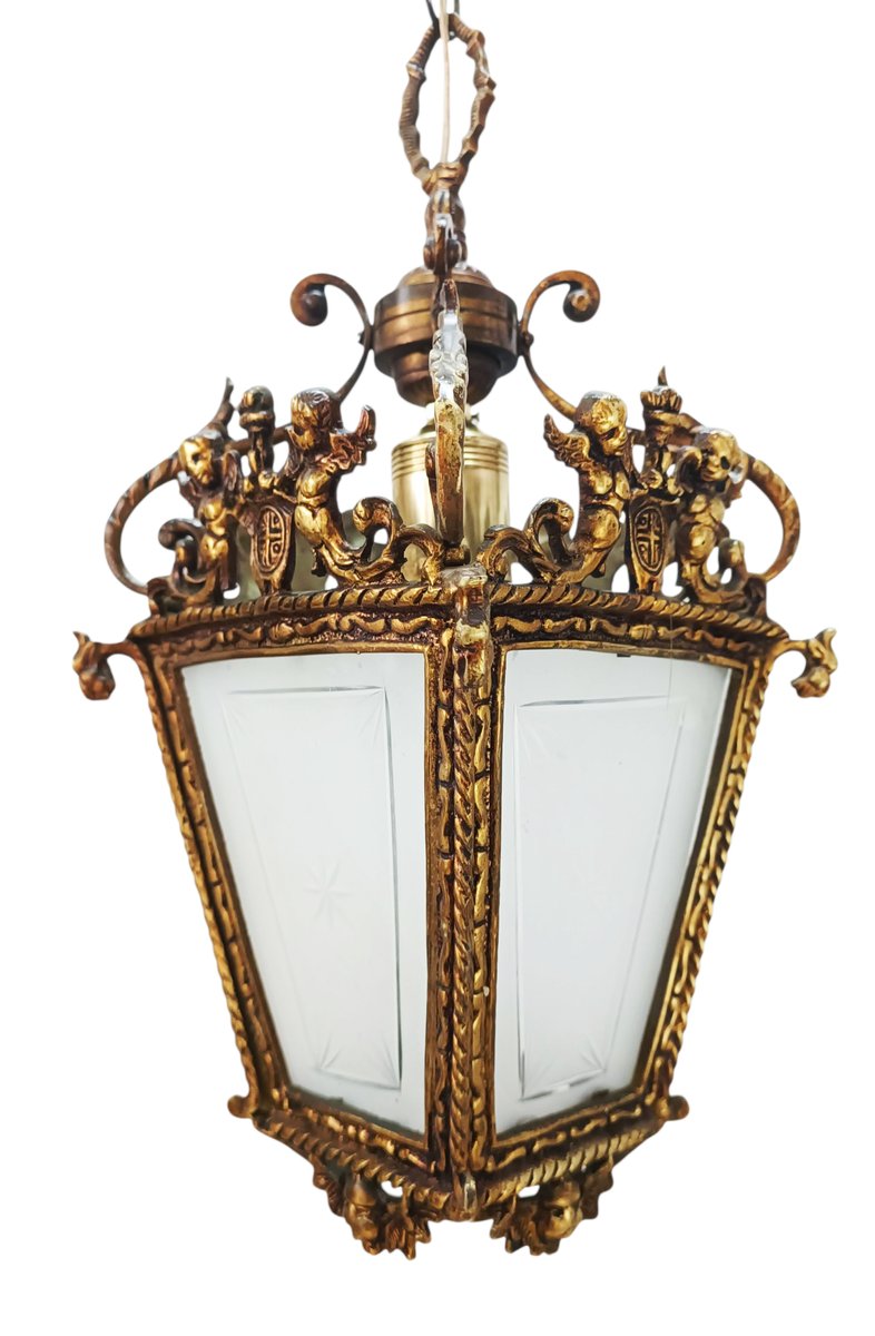 Renaissance Church Lantern, 1930s for sale at Pamono