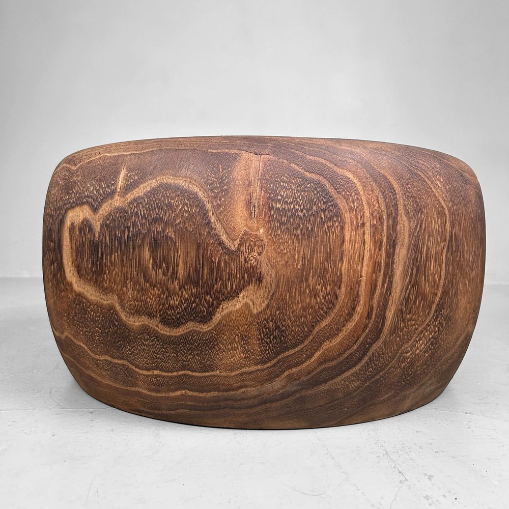 Large Japanese Hibachi in Paulownia Wood, 1920s for sale at Pamono
