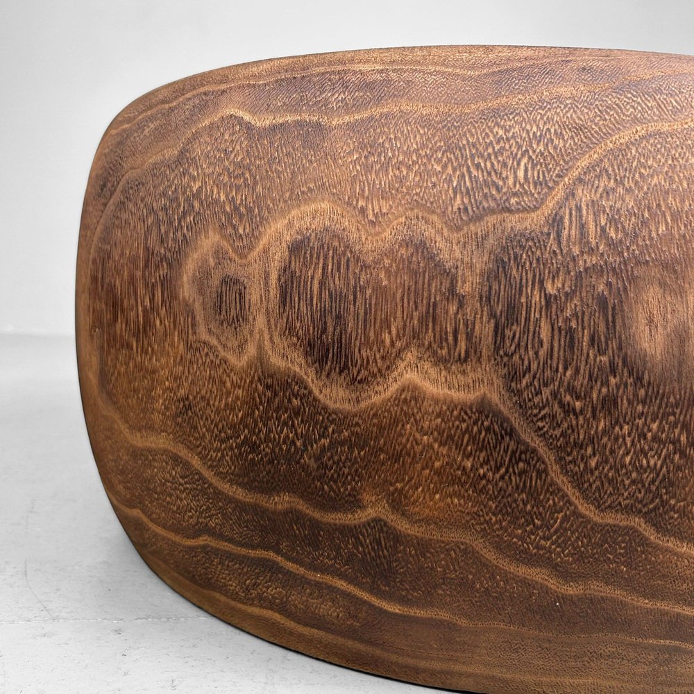 Large Japanese Hibachi in Paulownia Wood, 1920s for sale at Pamono