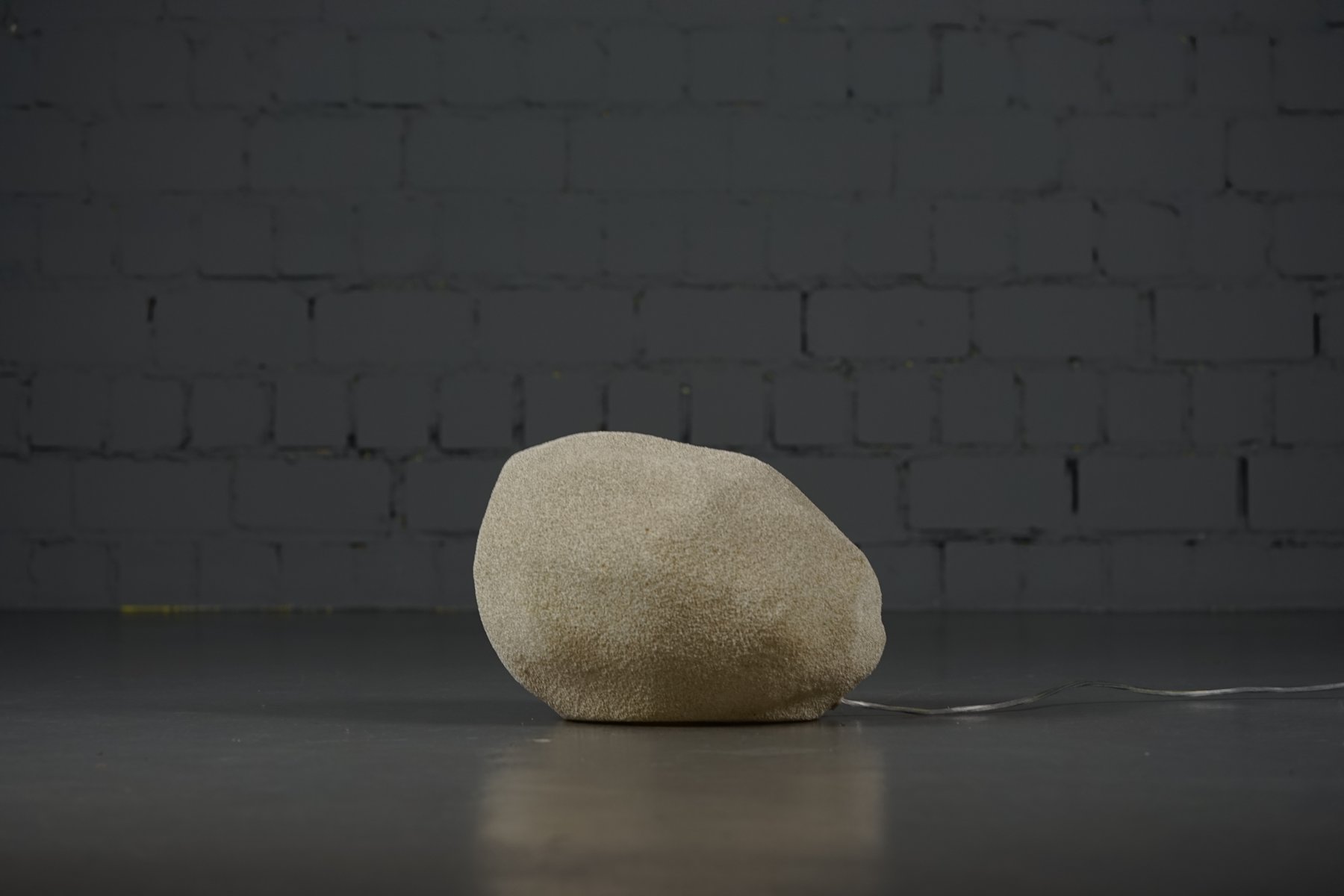 Dora Moon Rock Lamp by Andre Cazenave for Singleton for sale at Pamono
