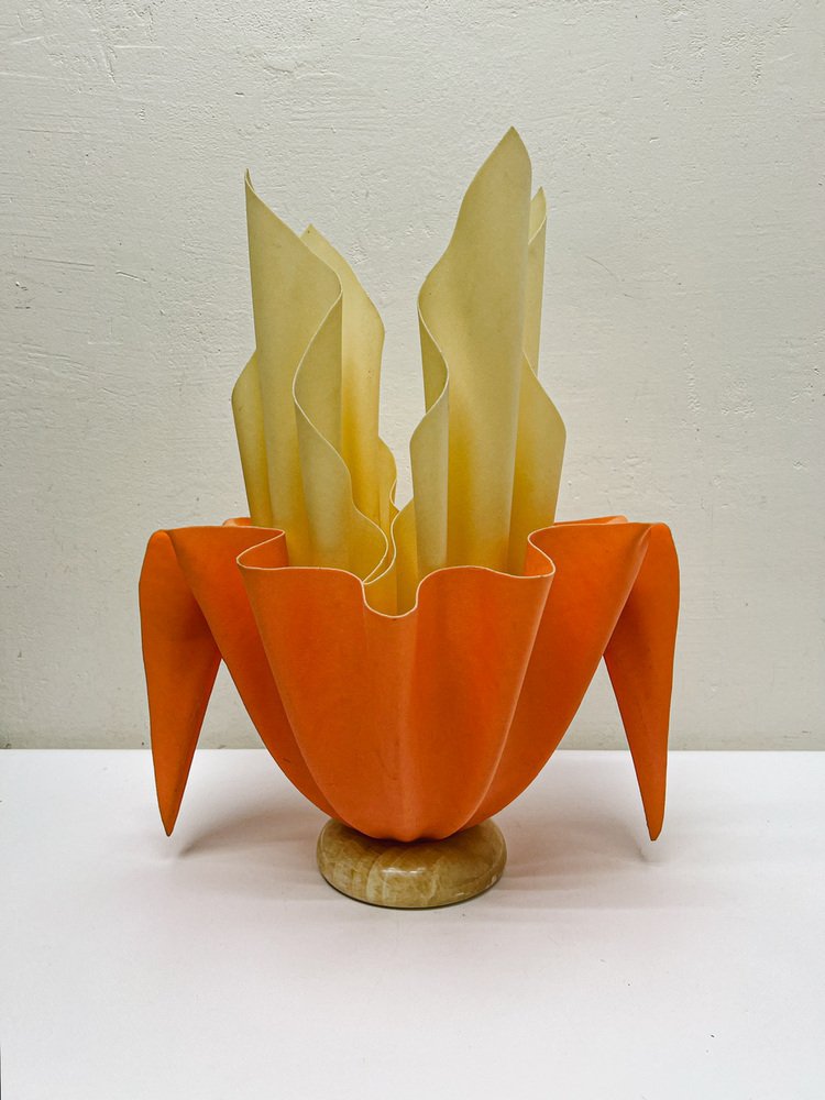 Sculptural Kali Table Lamp by Georgia Jacob, France, 1980s for sale at ...