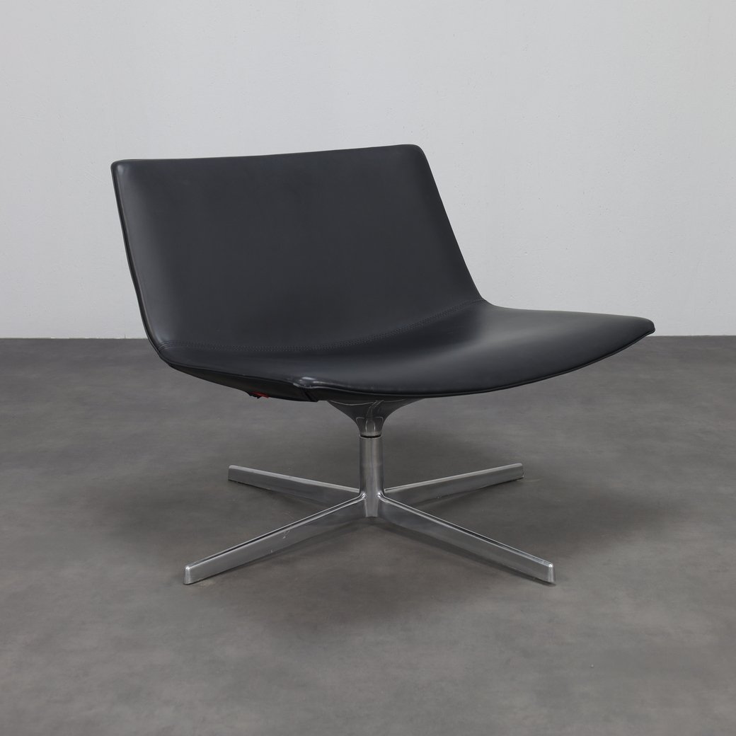 Swivel Lounge Chair by Lievore Altherr Molina for Arper, Italy, 2006 ...