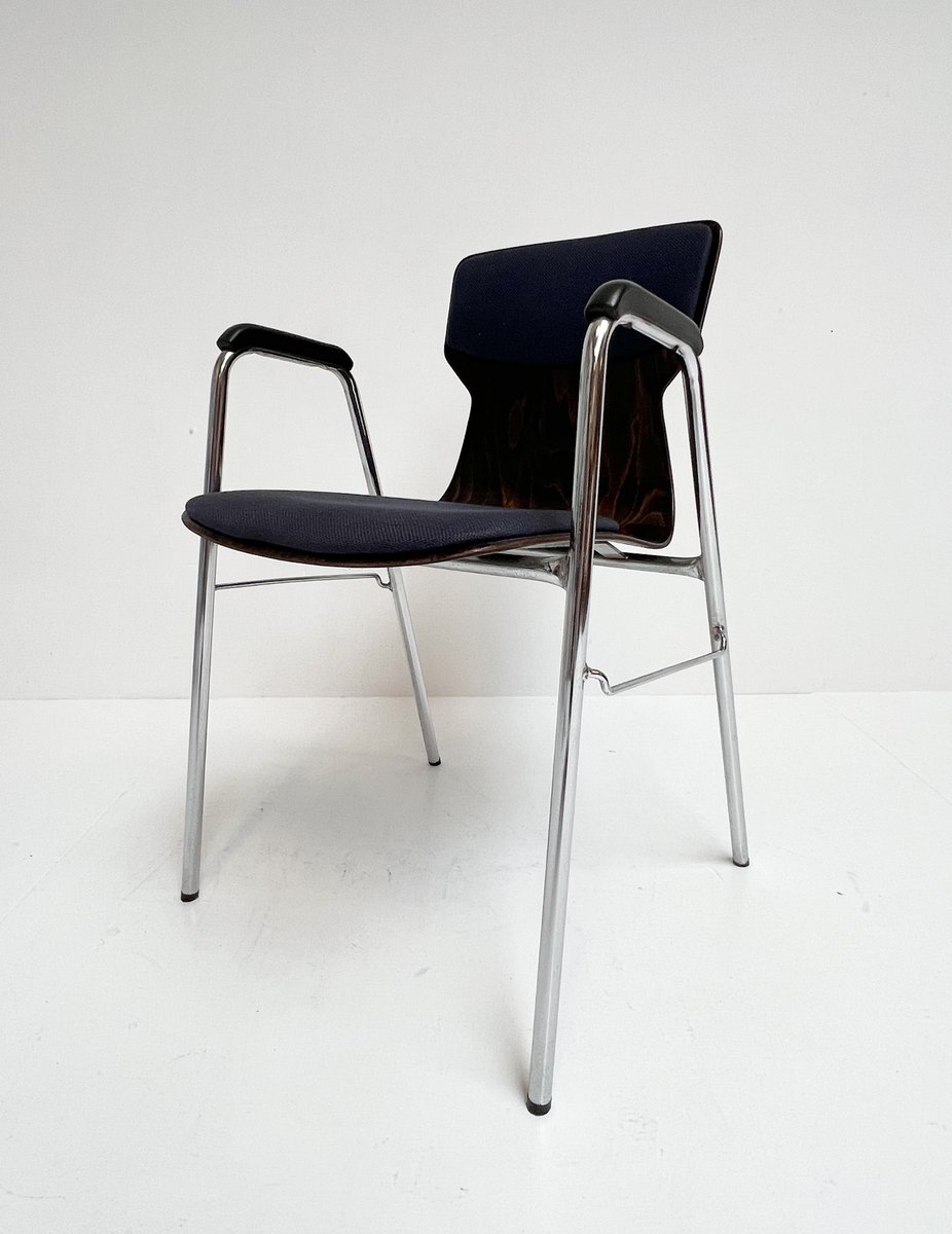 Pagholz Chairs by Eromes, 1960s, Set of 6 for sale at Pamono