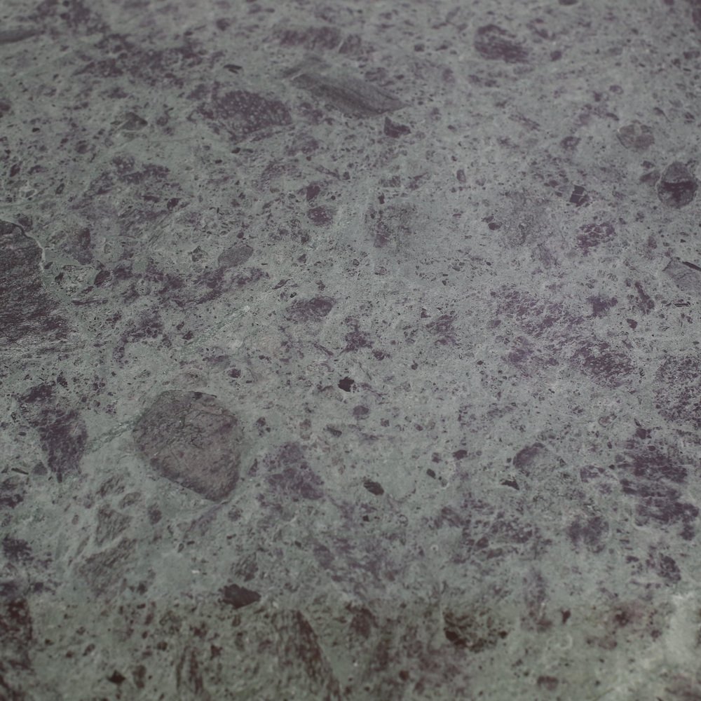 Couchtisch mit Verde Alpi Marmorplatte von Florence Knoll bei Pamono kaufen