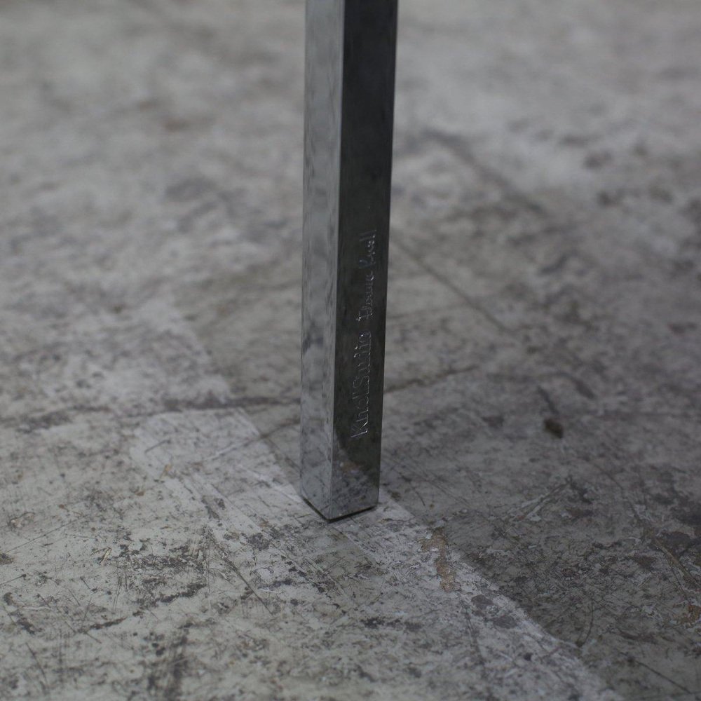 Couchtisch mit Verde Alpi Marmorplatte von Florence Knoll bei Pamono kaufen