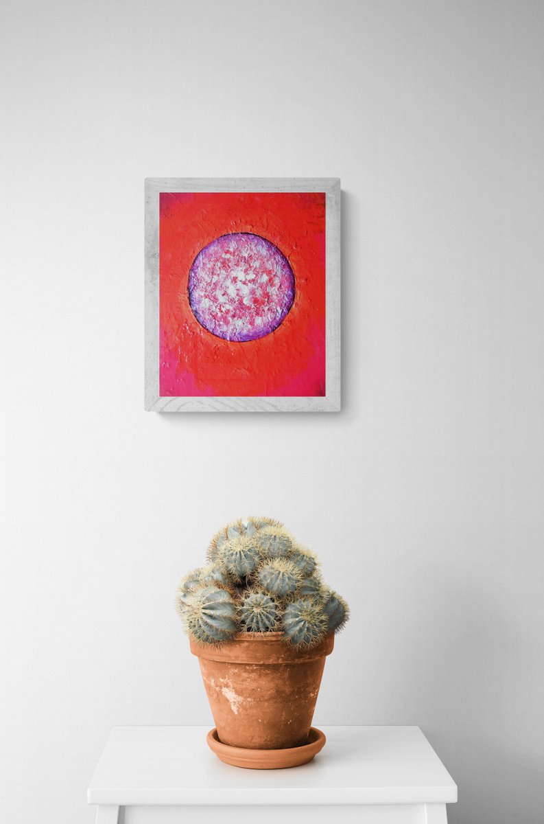 Christiane Hess, L'Eclipse, 2025, Acrylique sur Toile en vente sur Pamono