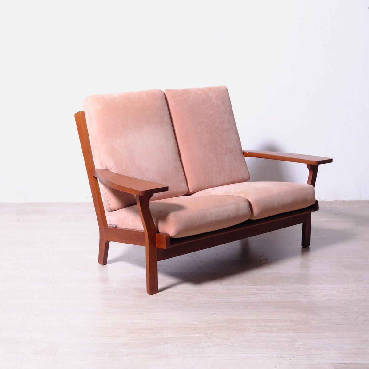 Mobilier de Salon GE320/GE330 en Teck par Hans J. Wegner pour Getama ...
