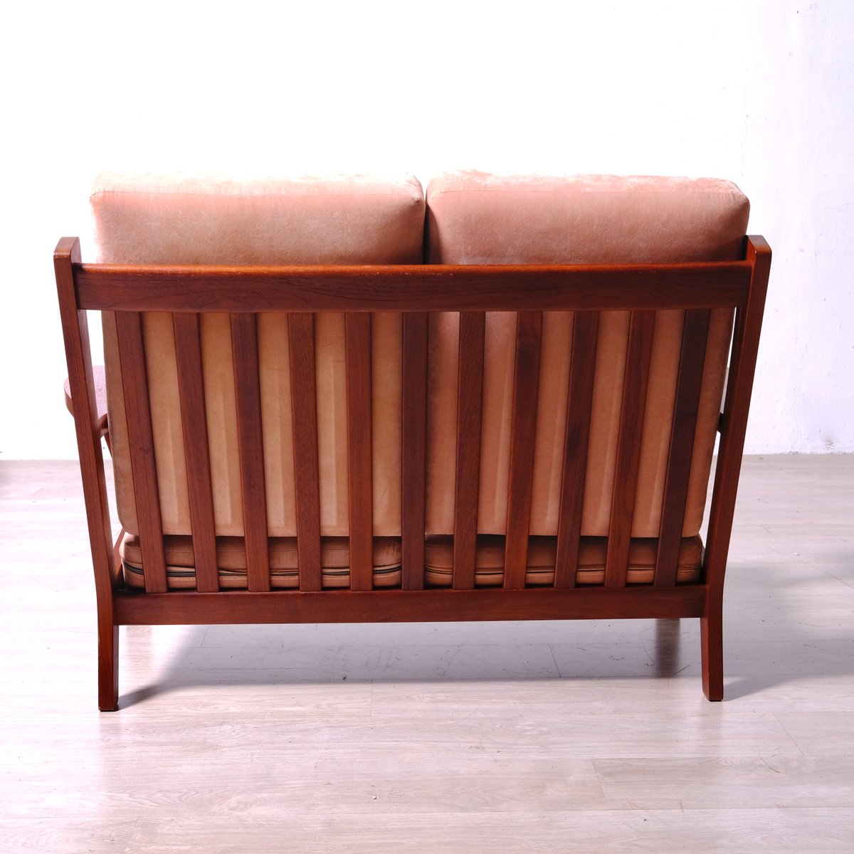 Mobilier de Salon GE320/GE330 en Teck par Hans J. Wegner pour Getama ...