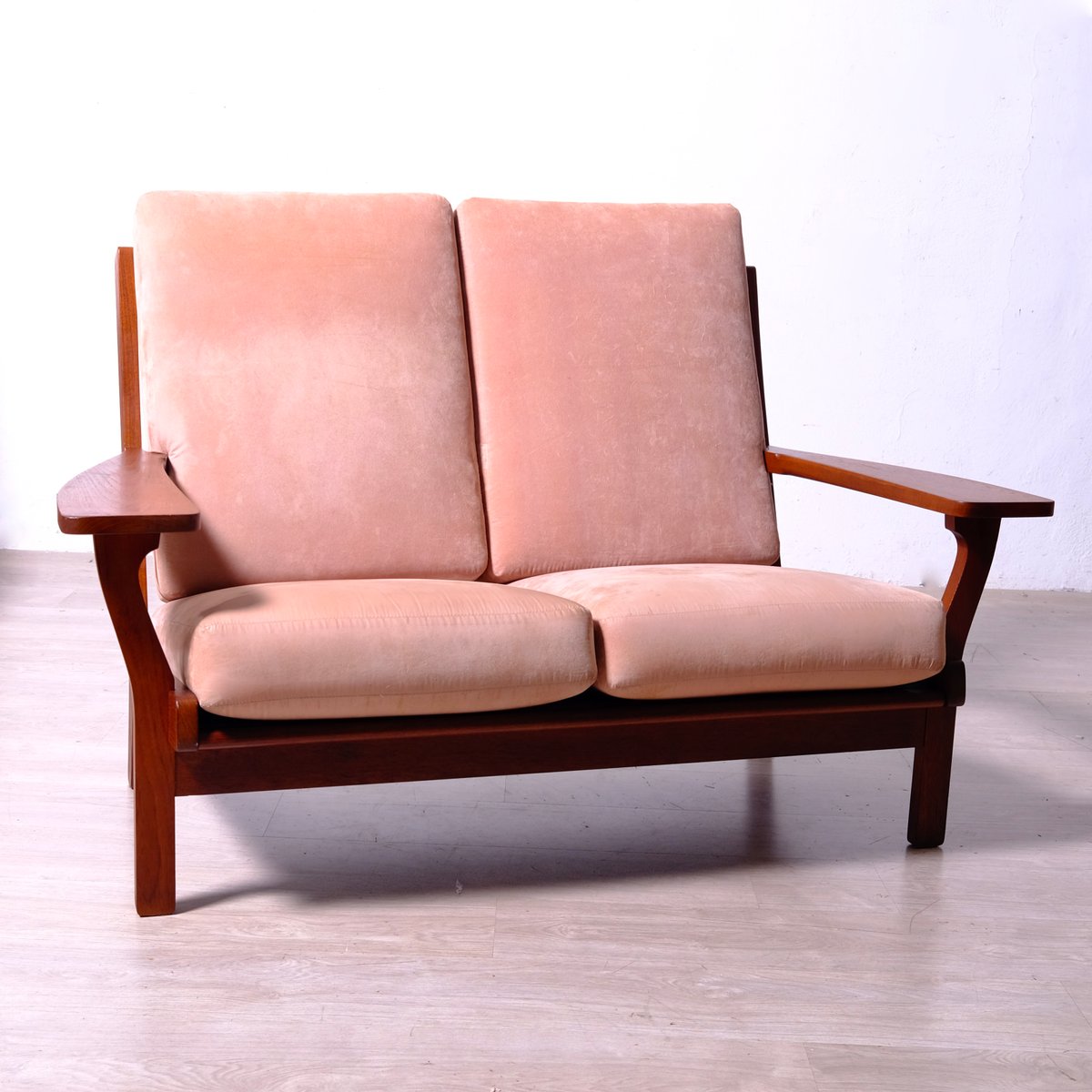 Mobilier de Salon GE320/GE330 en Teck par Hans J. Wegner pour Getama ...