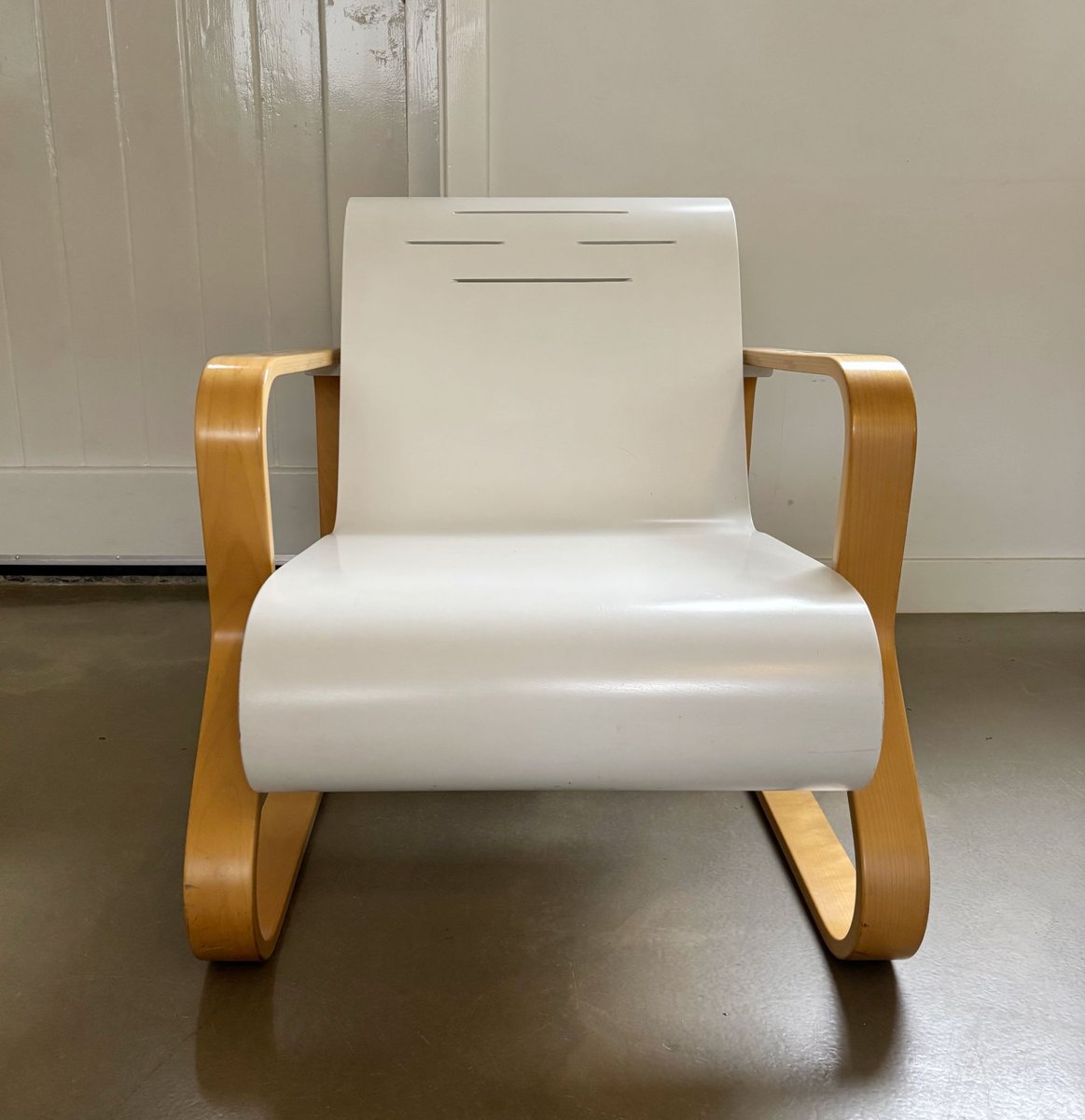 Paimio No. 41 Lounge Chair by Alvar Aalto for Artek, 1980s for sale at ...
