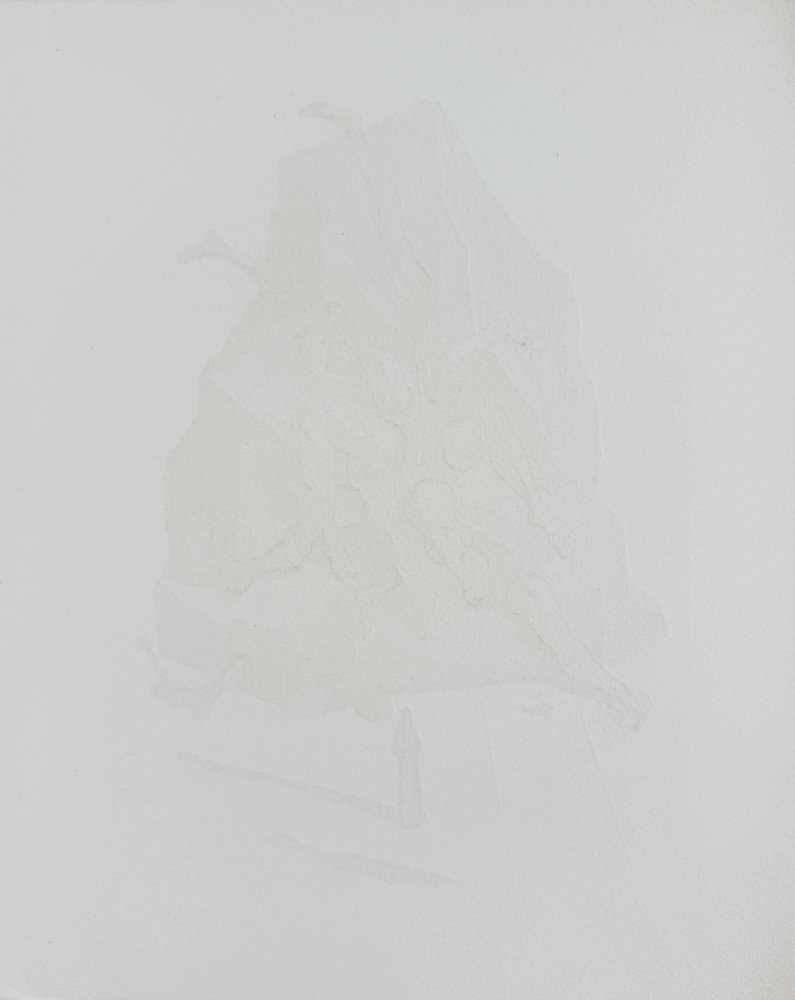 Salvador Dali, The Inferno, Canto 19: The Simonists, 1960, Woodcut for ...