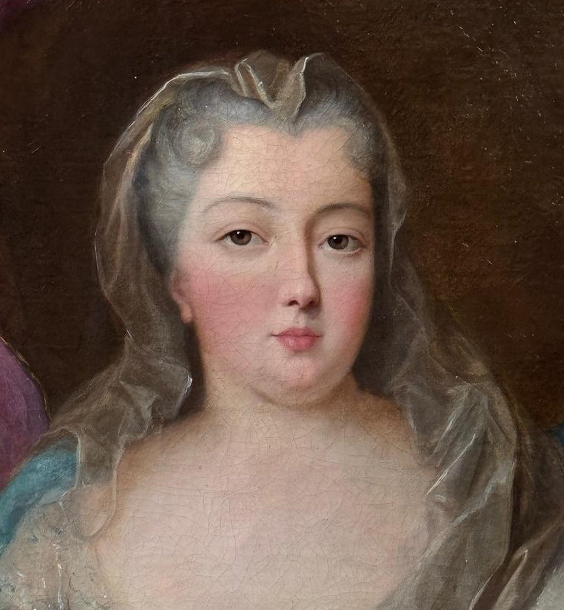 Central School of Arts & Crafts Artist, Portrait of Françoise-Marie d ...