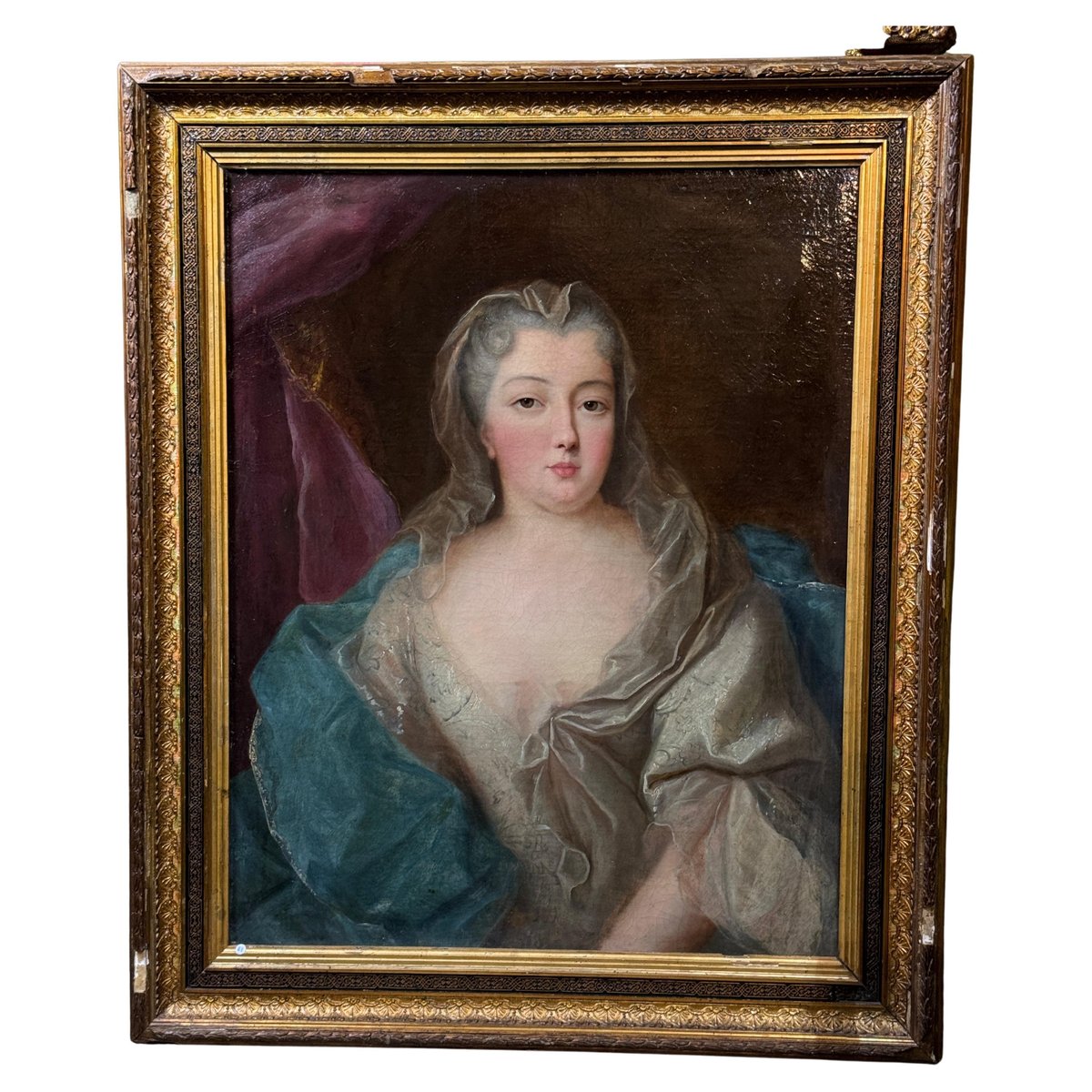 Central School of Arts & Crafts Artist, Portrait of Françoise-Marie d ...