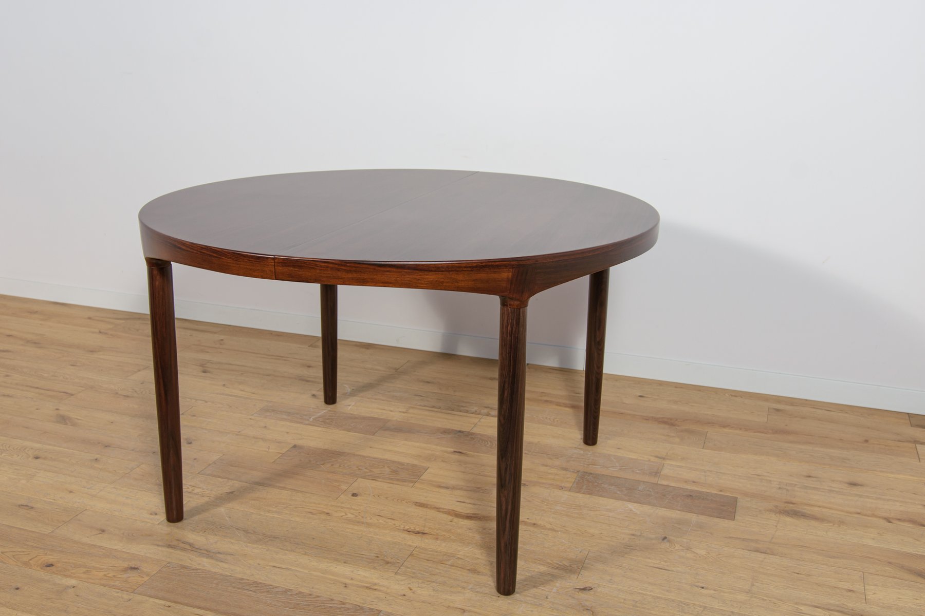 Mid-Century Modern Extendable Rosewood Dining Table by Harry Østergaard ...