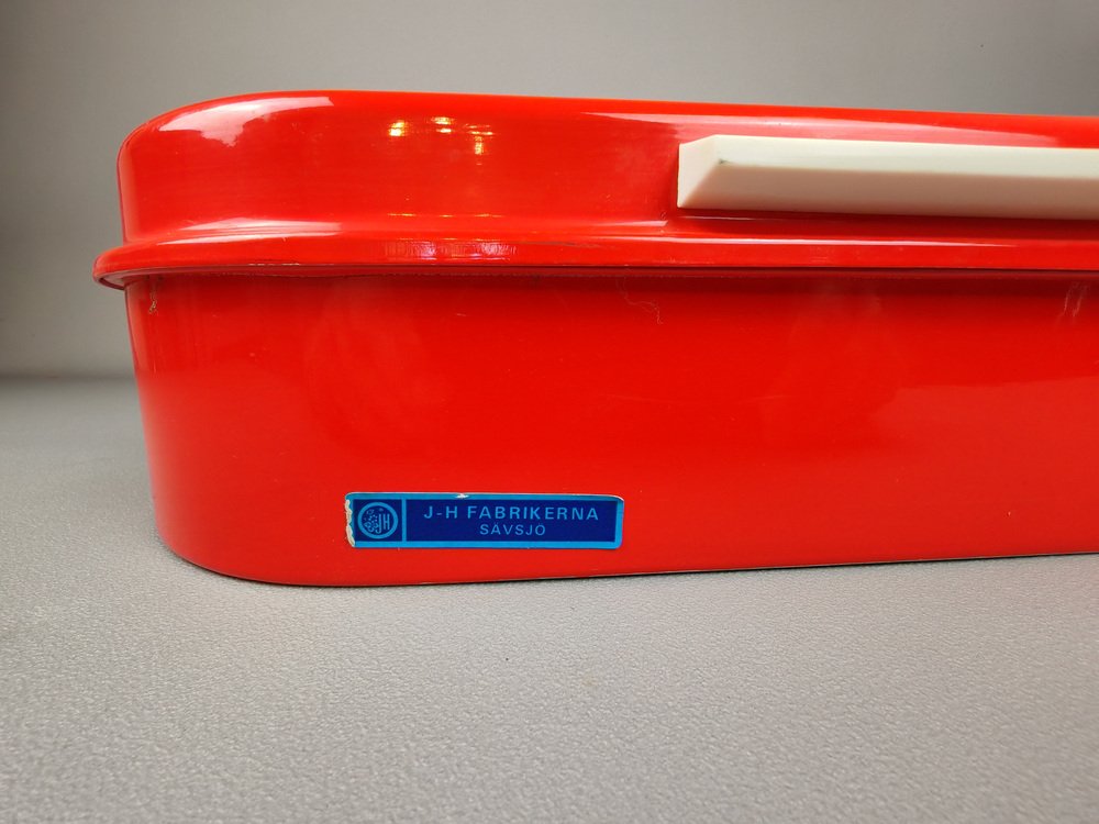 Swedish Bread Box by Nils Johan, 1960s for sale at Pamono