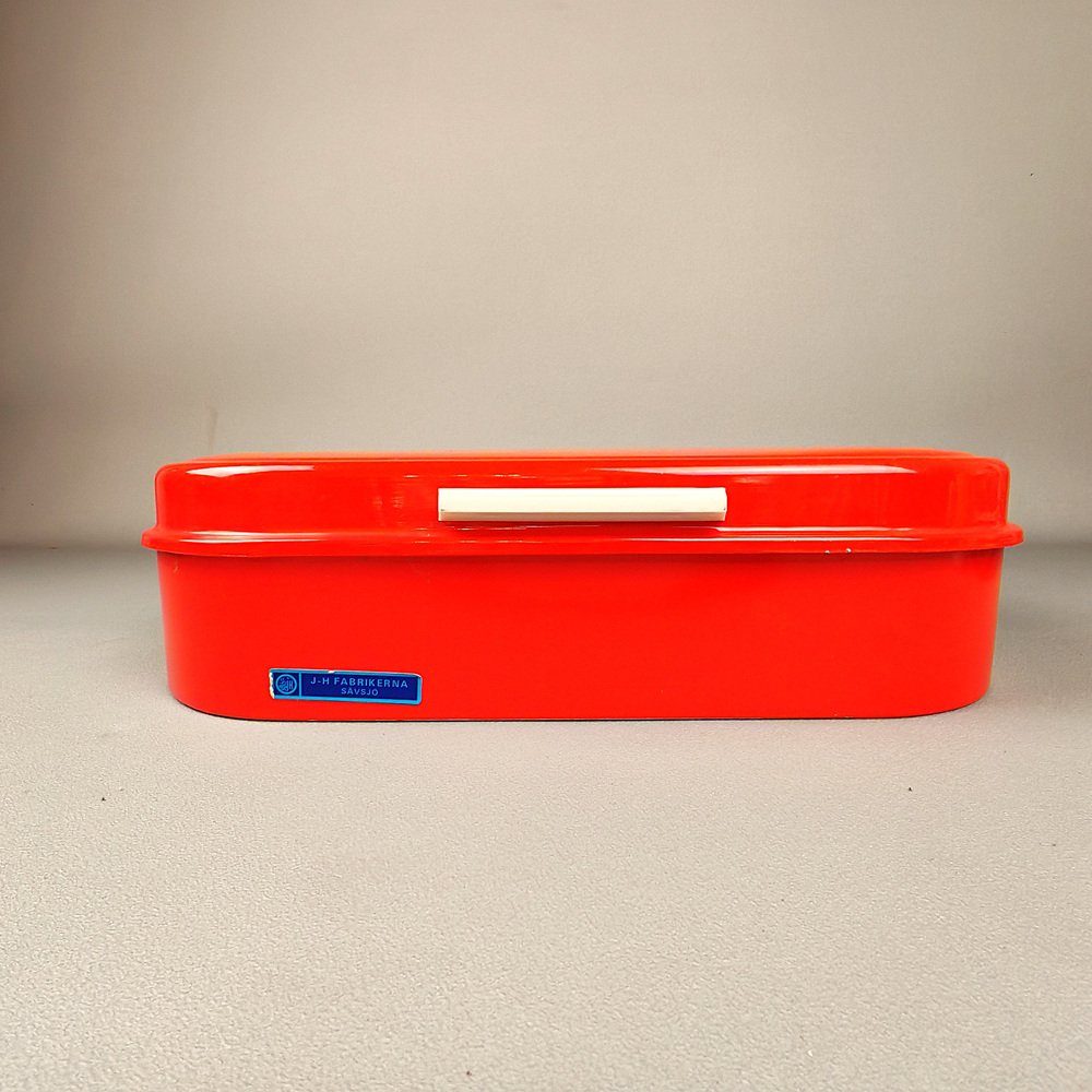 Swedish Bread Box by Nils Johan, 1960s for sale at Pamono