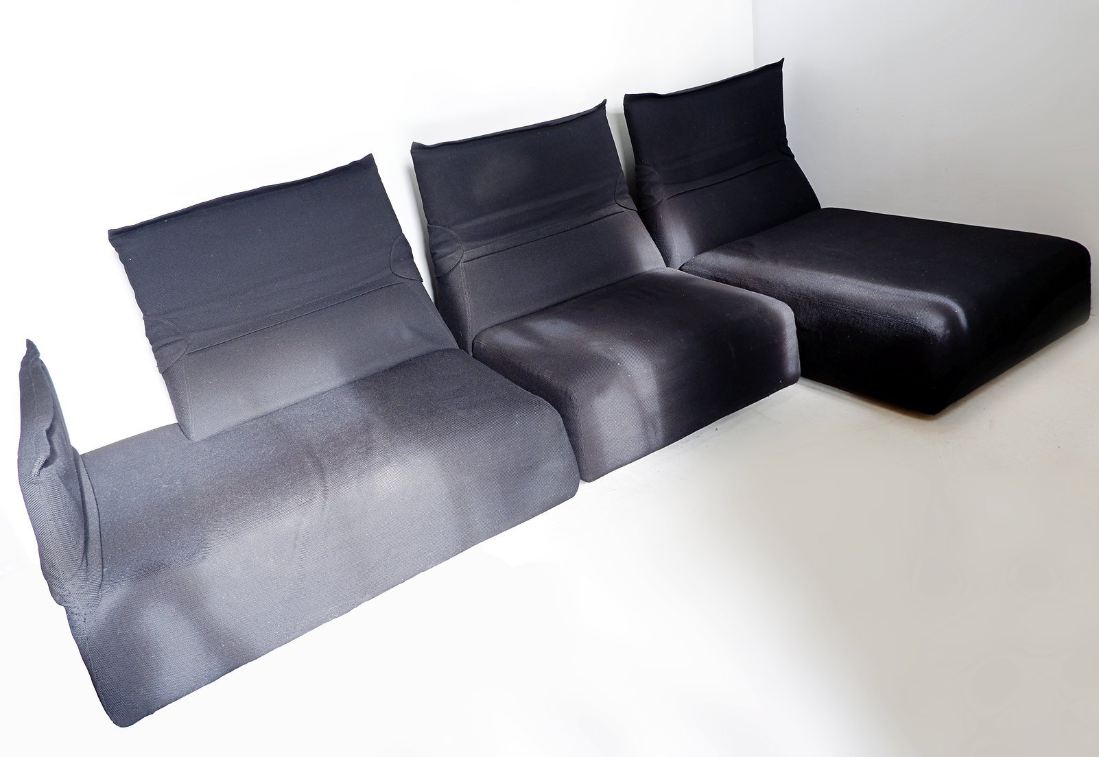 Modulares Highlands Sofa von Patricia Urquiola für Moroso, 3er Set bei Pamono kaufen