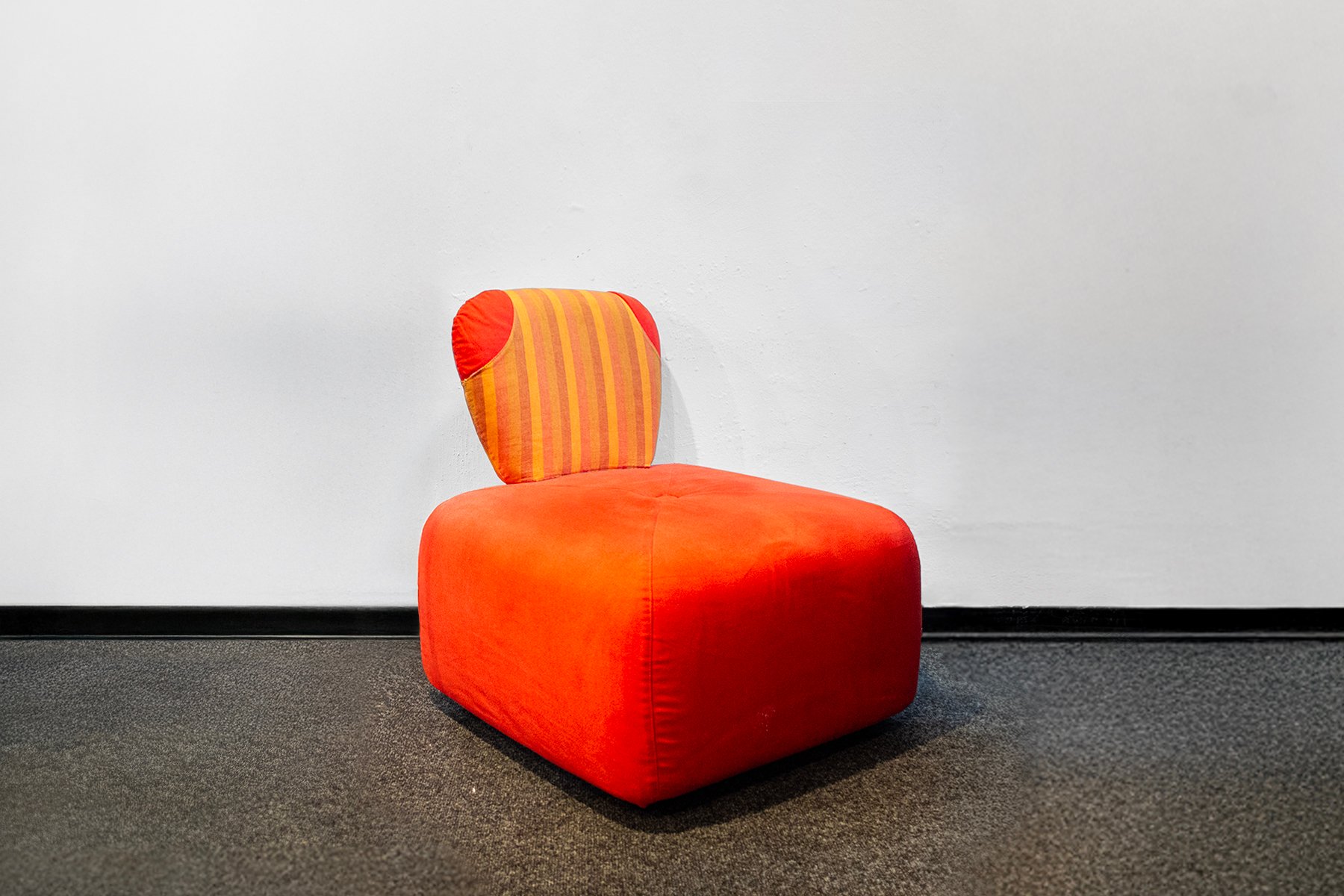 Bomb Lounge Chair by Massimo Morozzi for Tesi, 1990s for sale at Pamono